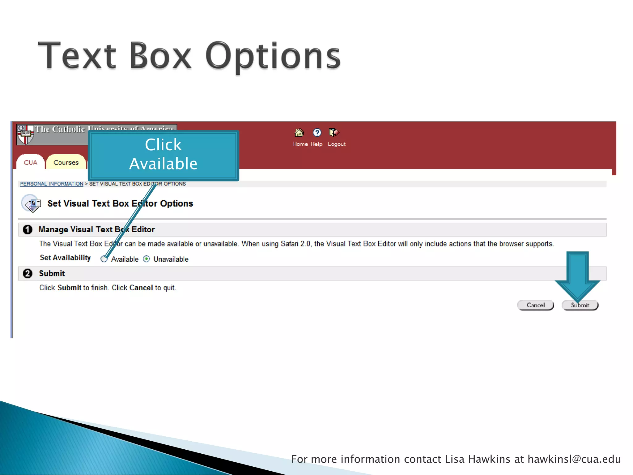 Student Text Box Editor Options | PDF | Technology & Computing
