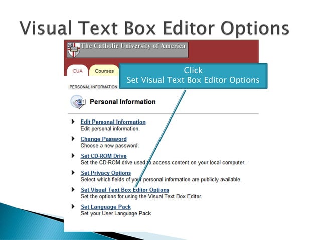 Student Text Box Editor Options | PDF | Technology & Computing
