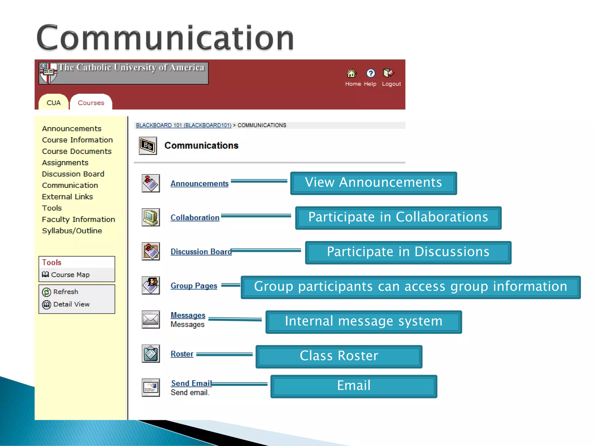 Student Tools And Communication | PDF