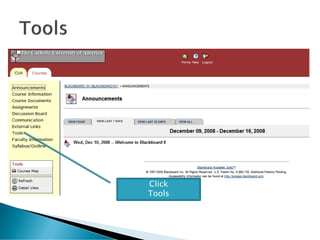 Student Tools And Communication | PDF