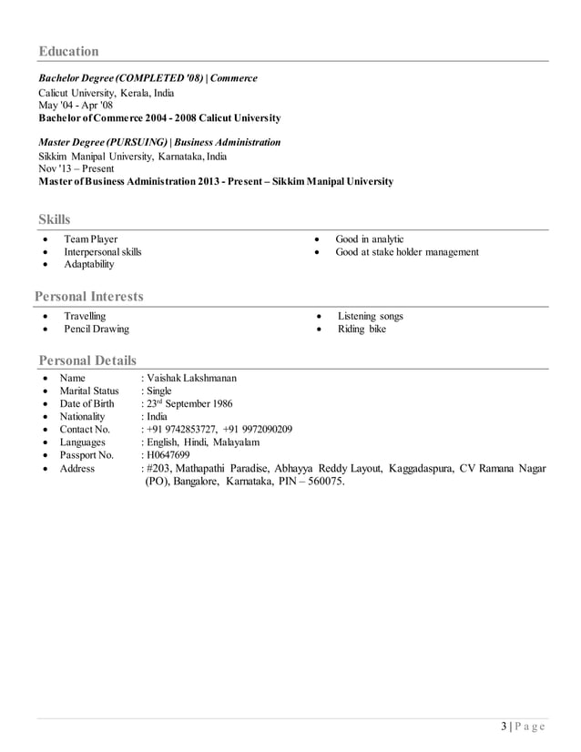 Vaishak Lakshmanan_Updated_cv1 | PDF