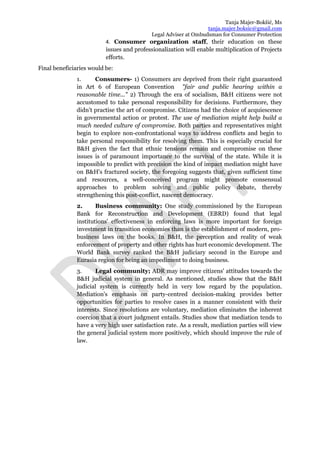 ADR in Service of Human Rights | PDF | Consumer Issues | Business