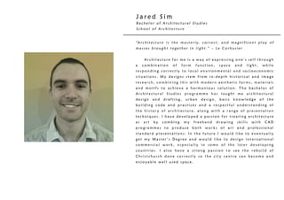 Jared Sim Portfolio Reduced | PPT