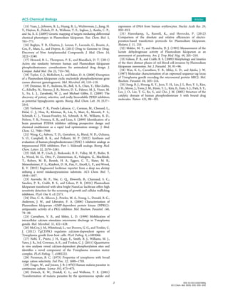 Identification of Potent Phosphodiesterase Inhibitors that Demonstrate ...