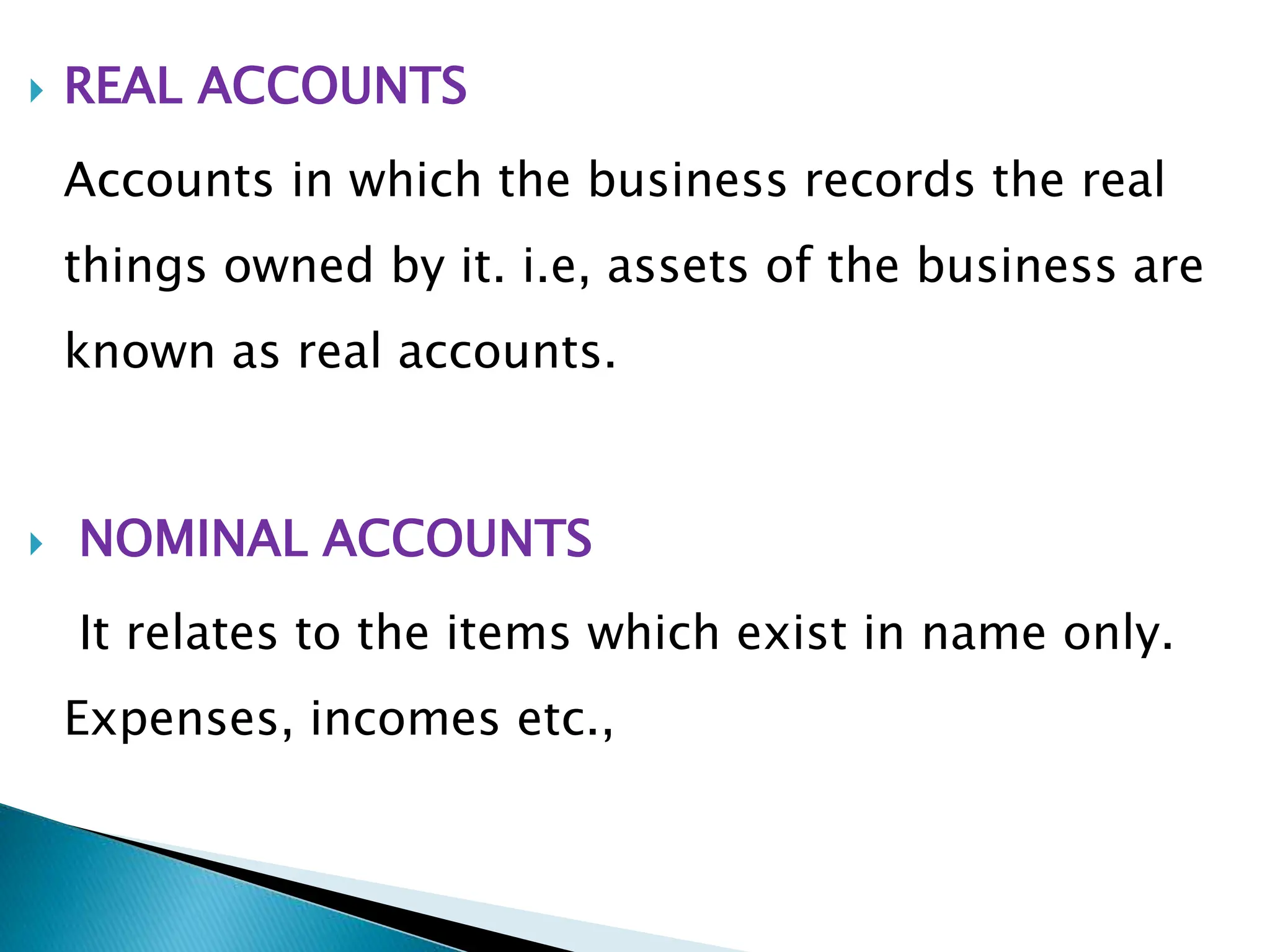 BBA.Basics Of Accounting PPT materials for every commerce class | PPTX