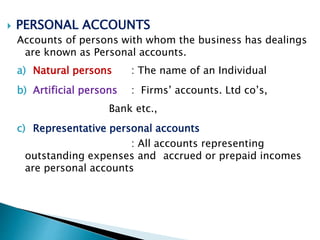 BBA.Basics Of Accounting PPT materials for every commerce class | PPTX