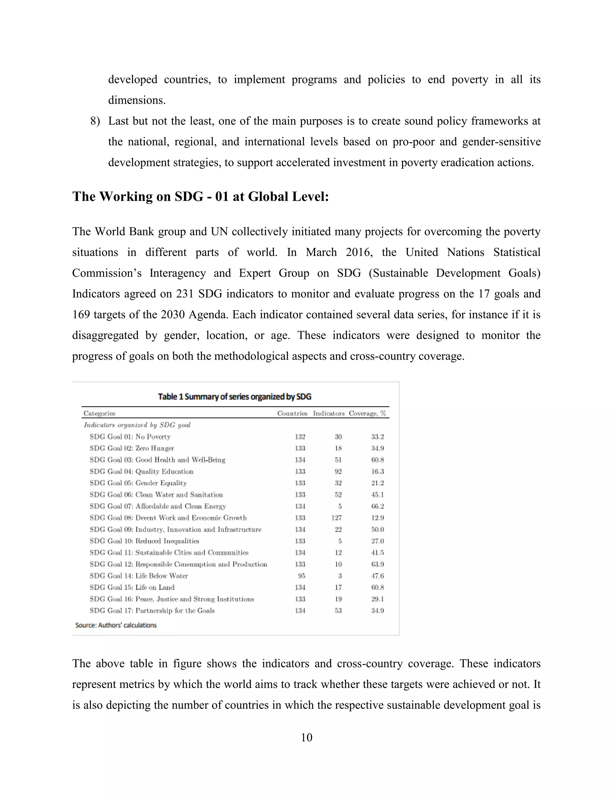 World Bank Sustainable Development Goals (17 SDG's) | PDF
