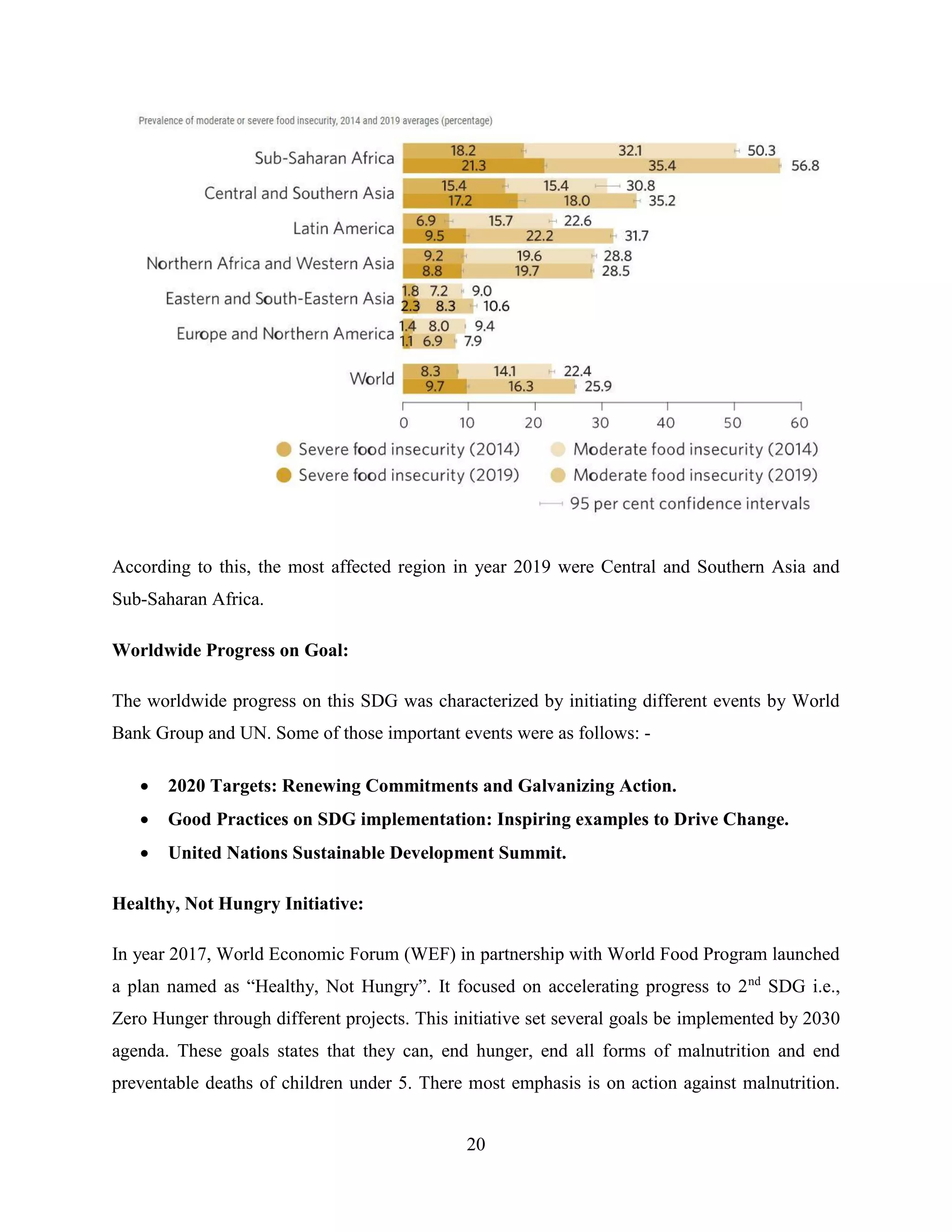 World Bank Sustainable Development Goals (17 SDG's) | PDF