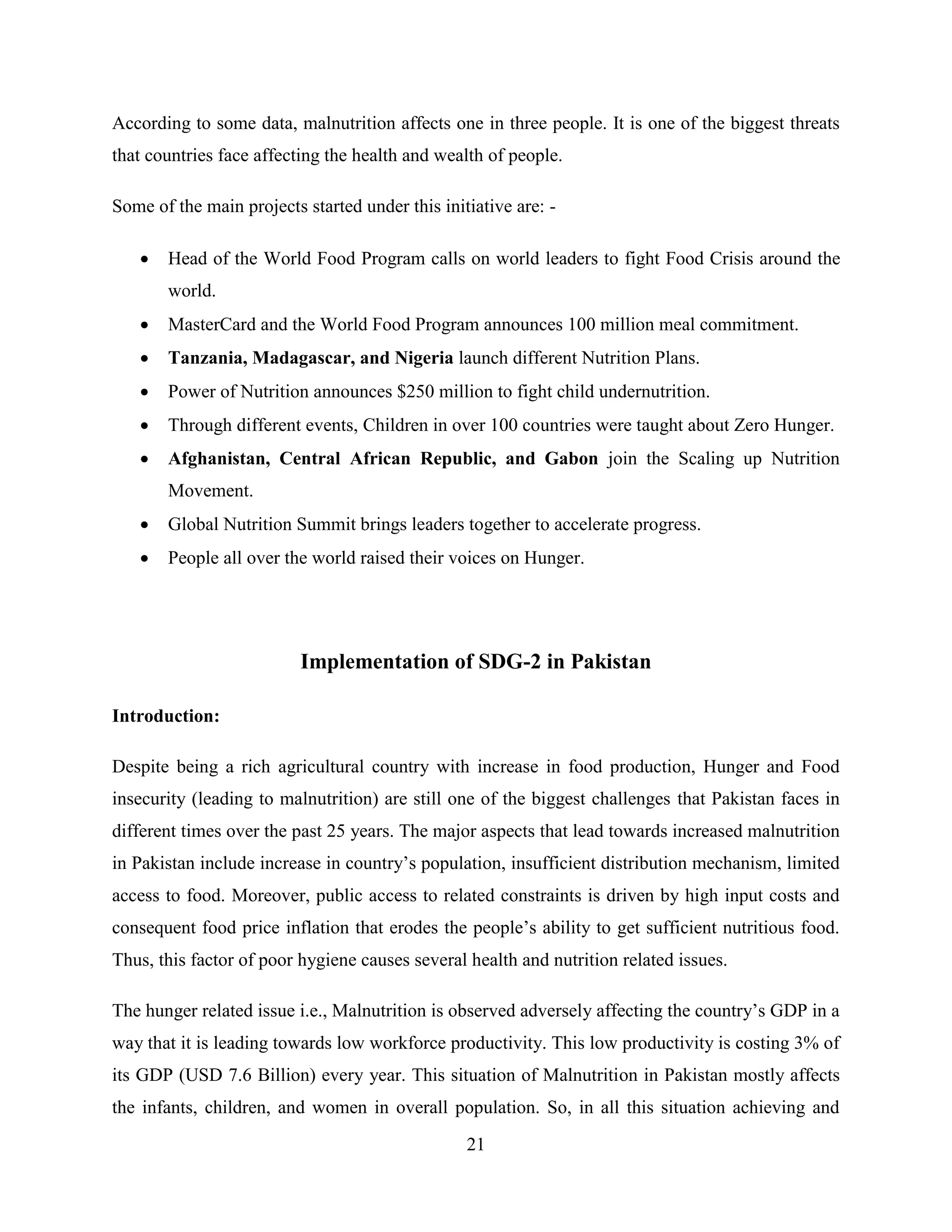 World Bank Sustainable Development Goals (17 SDG's) | PDF