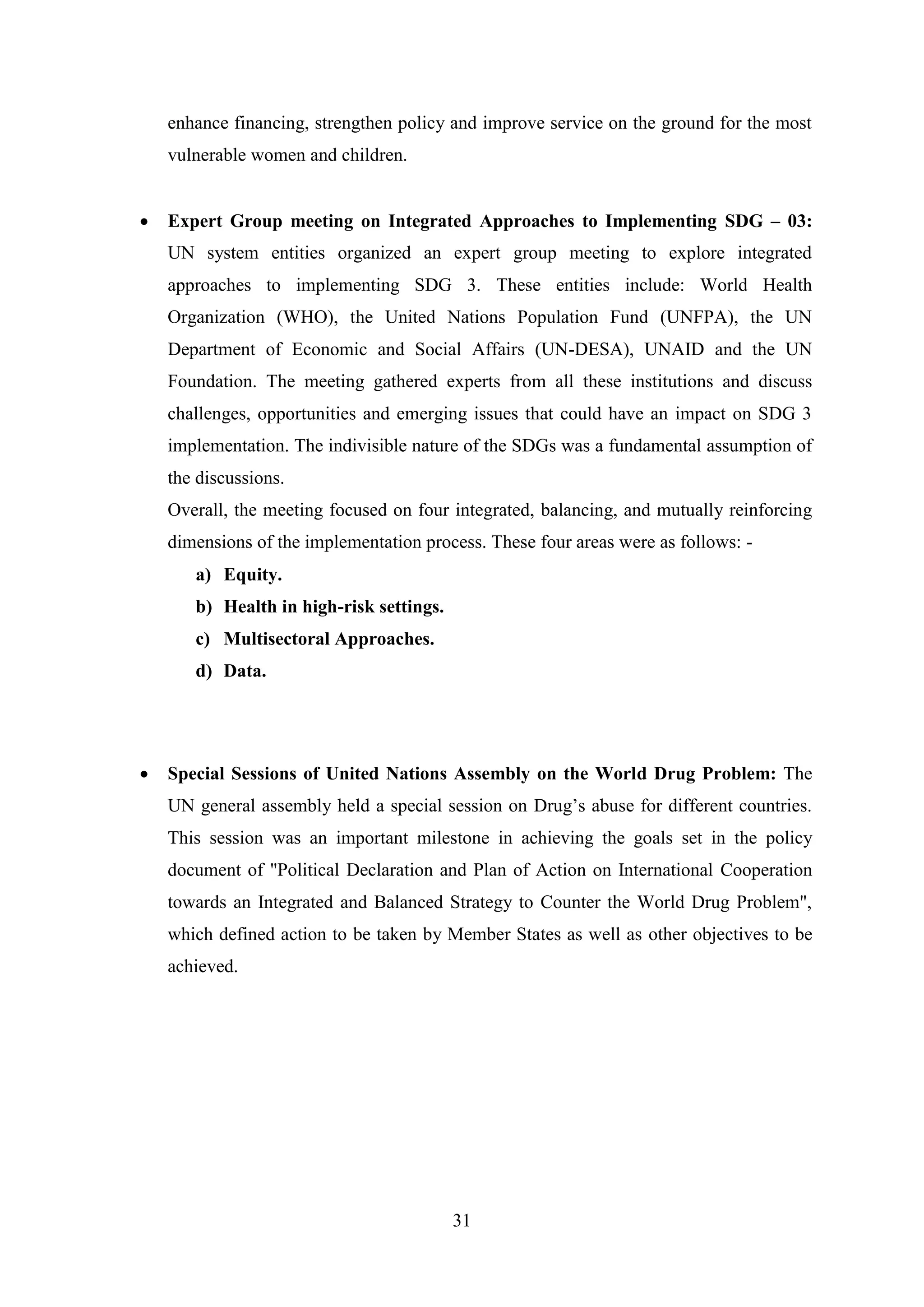 World Bank Sustainable Development Goals (17 SDG's) | PDF