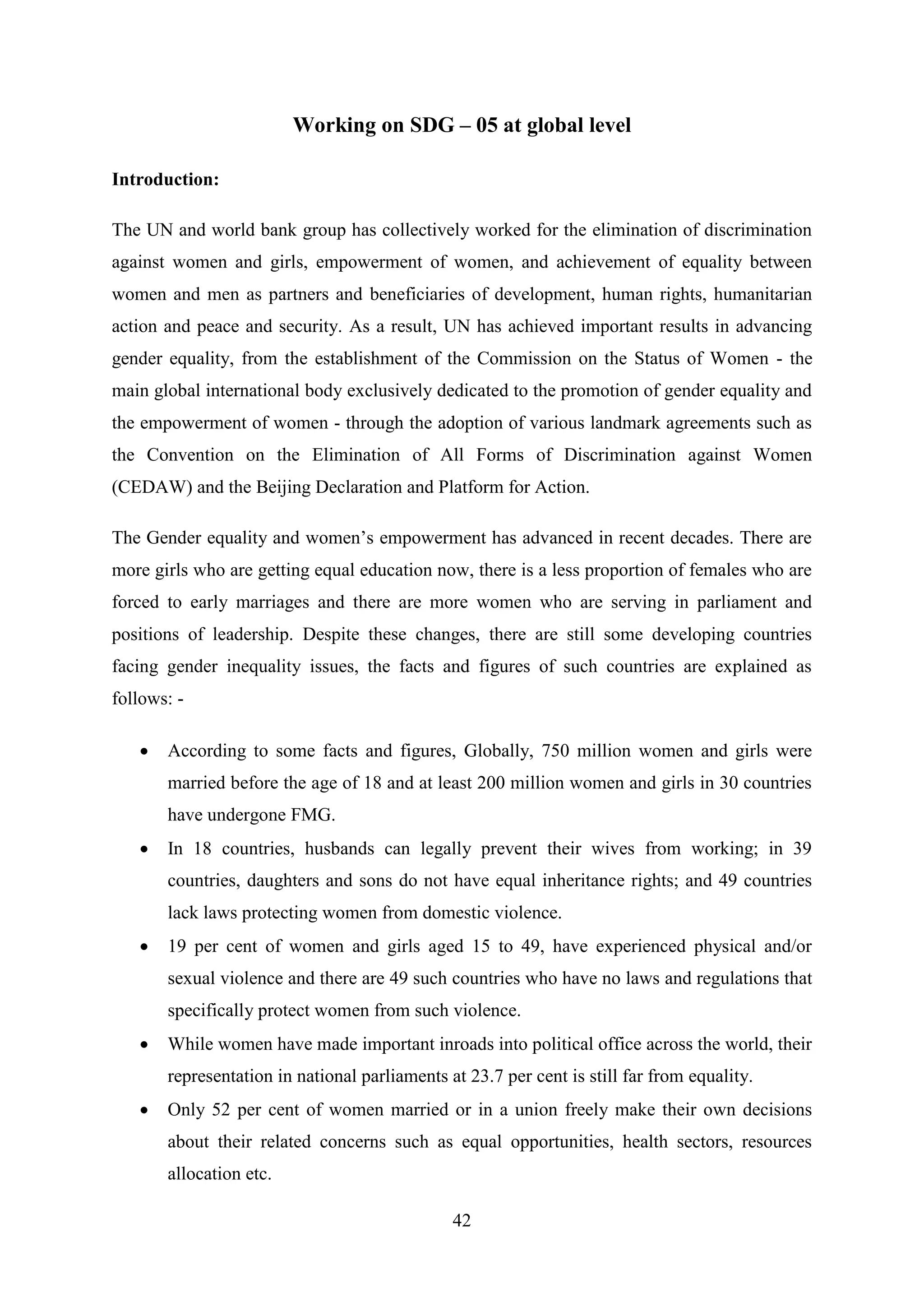 World Bank Sustainable Development Goals (17 SDG's) | PDF