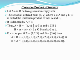 Bba i-bm-u-1.2 set theory - | PPT