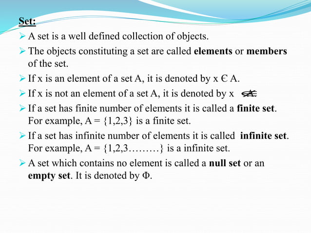 Bba i-bm-u-1.2 set theory - | PPT