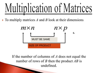 Bba i-bm-u-2- matrix - | PPT