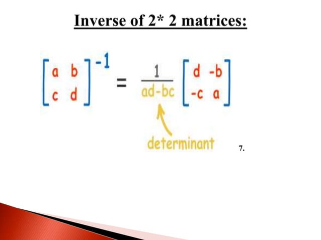 Bba i-bm-u-2- matrix - | PPT