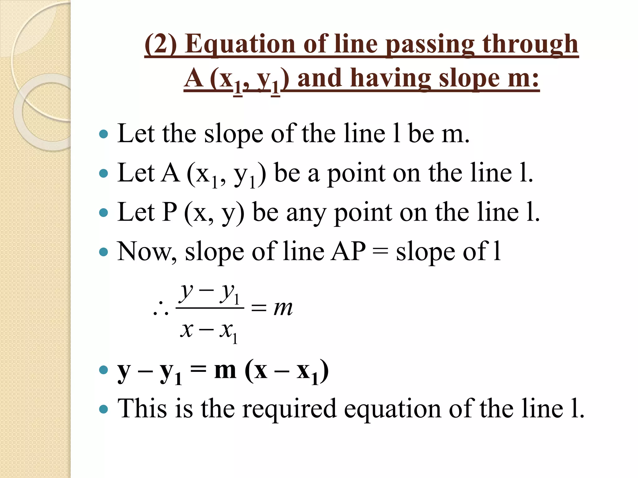 Bba i-bm-u-4-coordinate geometry | PPT