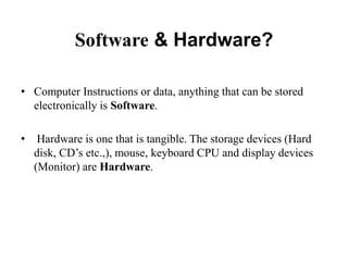 Bba i-introduction to computer-u-2- application and system software | PPT