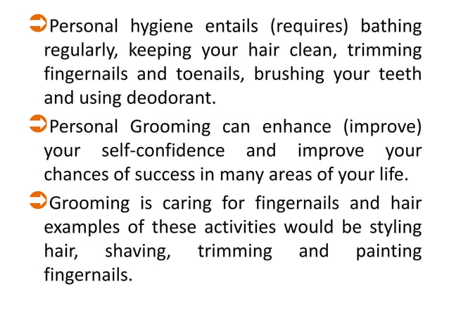 BBA II Unit V Grooming Skills | PPT