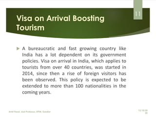 Bba introduction to tourism unit -2 iittm igntu syallabus by amit ...