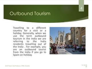 Bba introduction to tourism unit -2 iittm igntu syallabus by amit ...