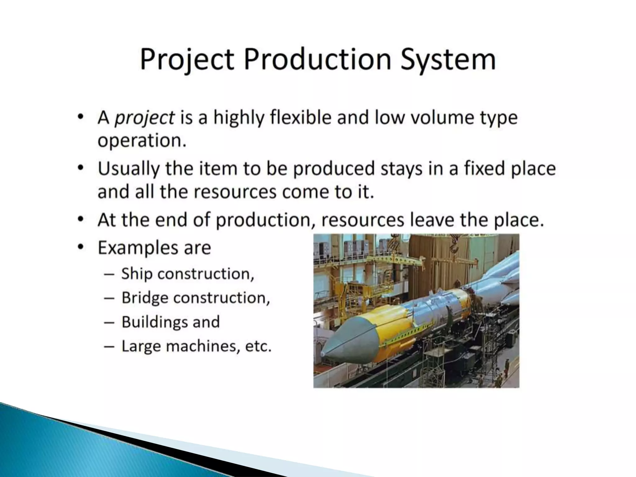 Types of Manufacturing system | PPTX