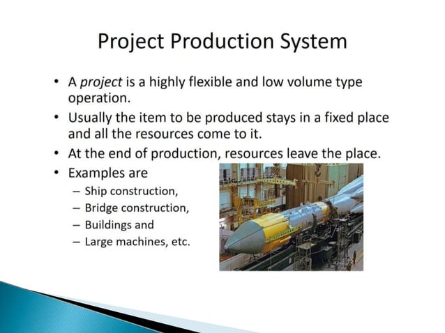 Types of Manufacturing system | PPTX