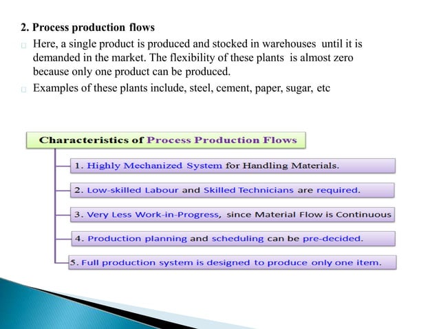 Types of Manufacturing system | PPTX