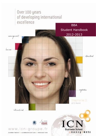 Bba student-handbook-2012-2013 | PDF