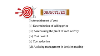 BBA - Unit 1 - Basic Concept in Cost.pptx