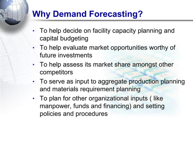 Bba 1584 planning n forecasting | PDF