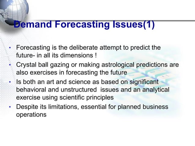 Bba 1584 planning n forecasting | PDF