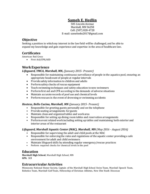 Sameh Resume | PDF