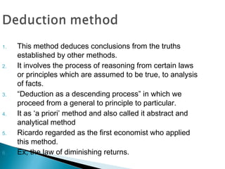 Bba 1 be 1 u-1 introduction to business economics and fundamental ...