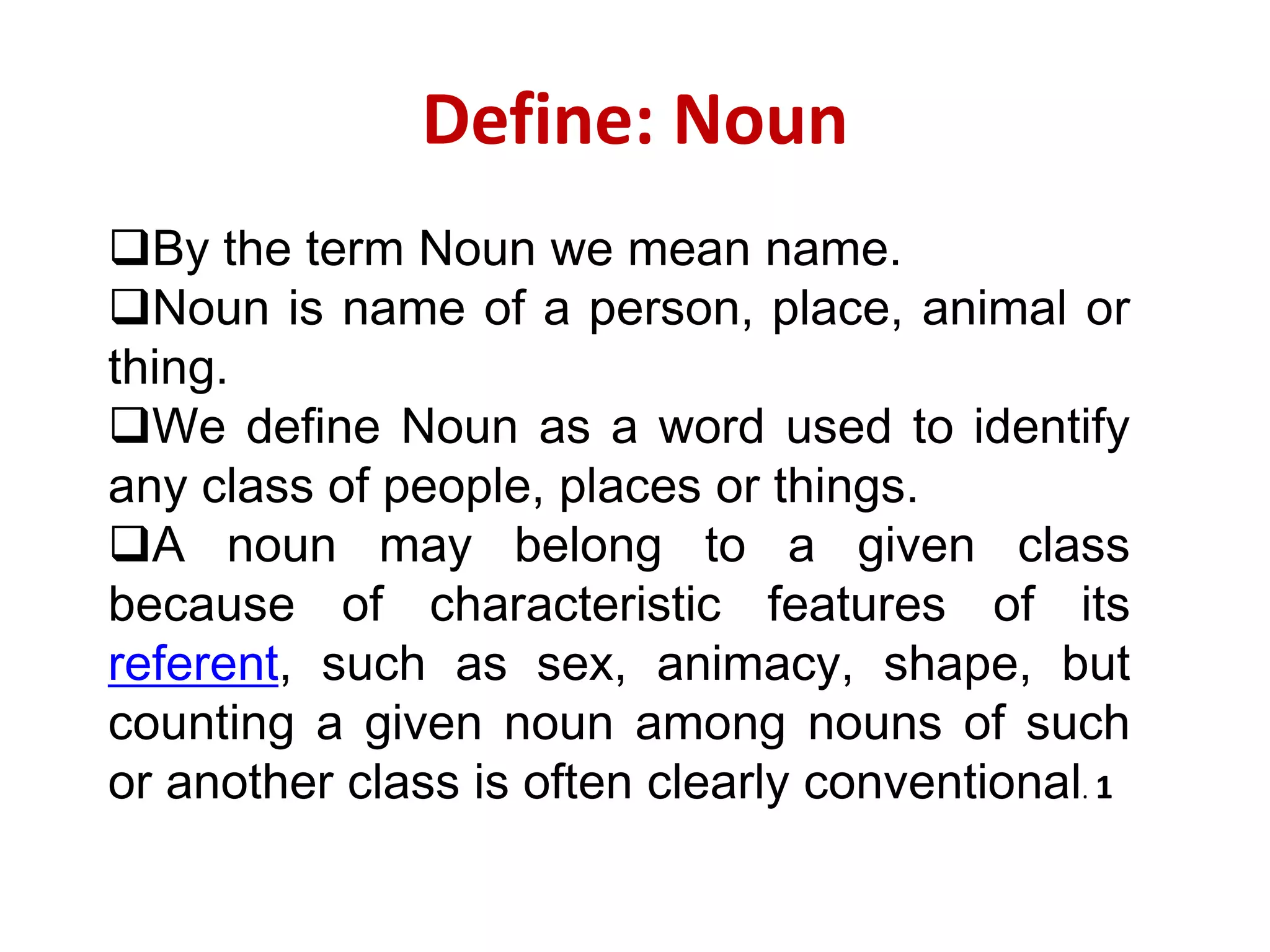 Bba 1 ecls_u1.1_nouns | PPTX