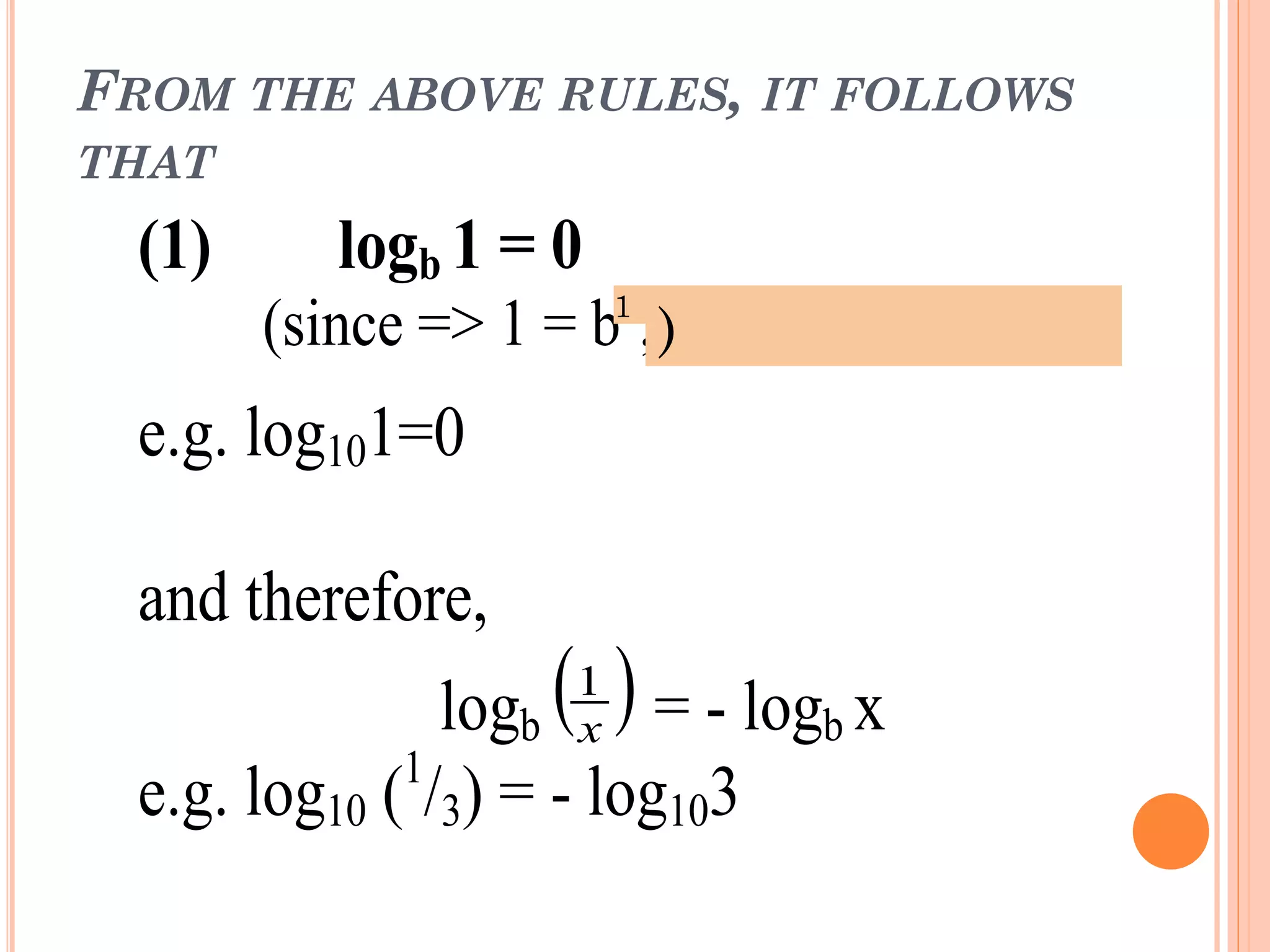 Logarithms | PDF