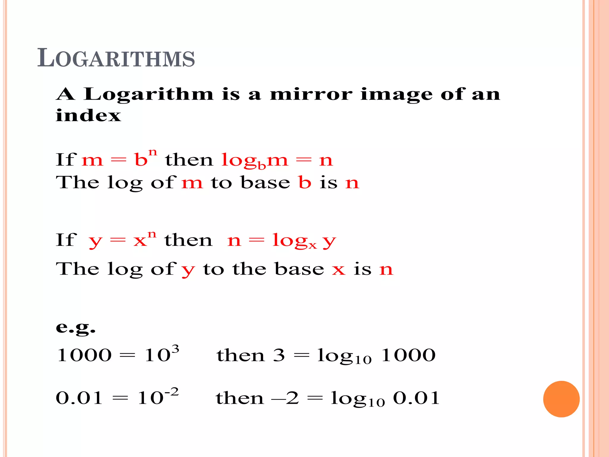 Logarithms | PDF