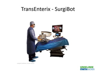 Robotic_Surgery_Developing_World_Share | PPTX | Robotics | Technology ...