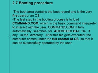Bba203 unit 2 operating system concepts | PPTX