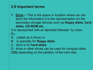 Bba203 unit 2 operating system concepts | PPTX
