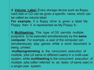 Bba203 unit 2 operating system concepts | PPTX