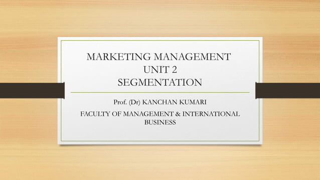 BBA 204 UNIT 2 MM Dr Kanchan Kumari.pptx