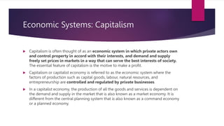 BBA 205 BE UNIT 2 economic systems prof dr kanchan.pptx