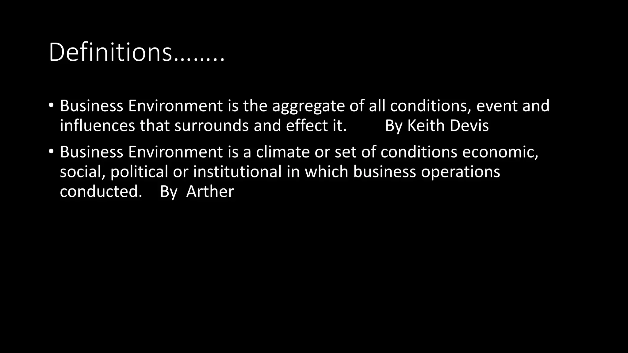 BBA 205 BUSINESS ENVIRONMENT UNIT I.pptx