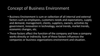 BBA 205 BUSINESS ENVIRONMENT UNIT I.pptx