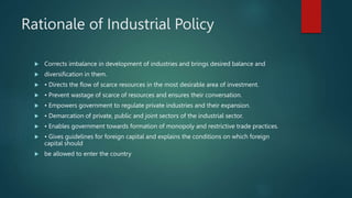BBA 205 UNIT 3 INDUSTRIAL POLICY dr kanchan.pptx