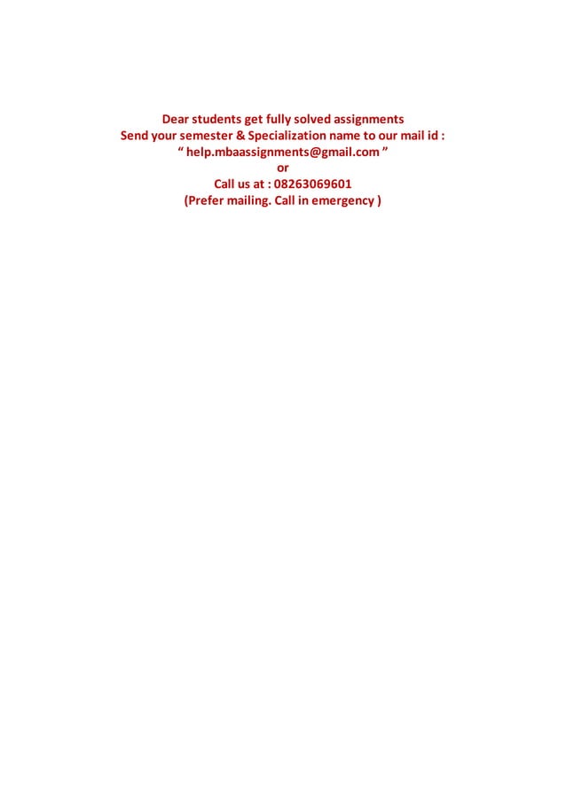 Bba210 – management information system | DOCX