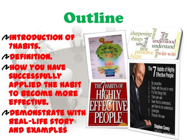 Habit 3 - First things first | PPTX