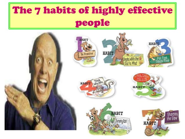 Habit 3 - First things first | PPTX