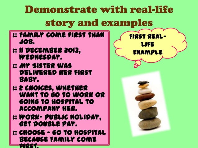 Habit 3 - First things first | PPTX