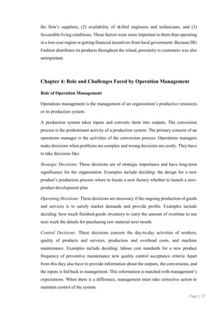 Managing Business Operations case study | PDF | Needlework | Arts and ...